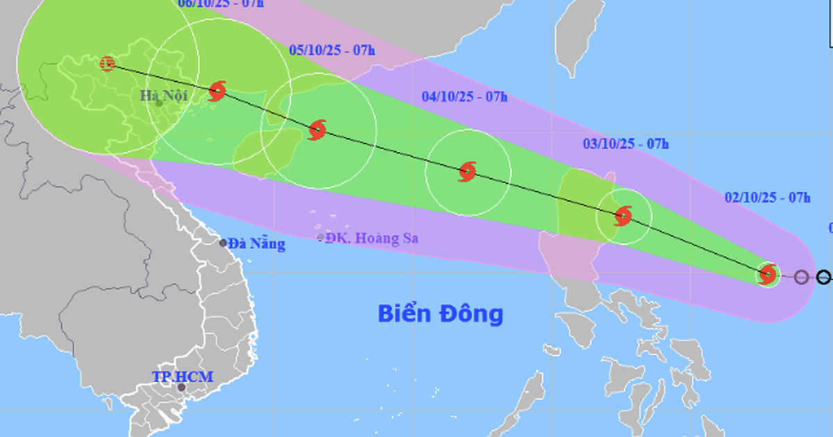 ÁP THẤP NHIỆT ĐỚI ĐÃ MẠNH LÊN THÀNH BÃO MATMO, ĐANG HƯỚNG VỀ VỊNH BẮC ...