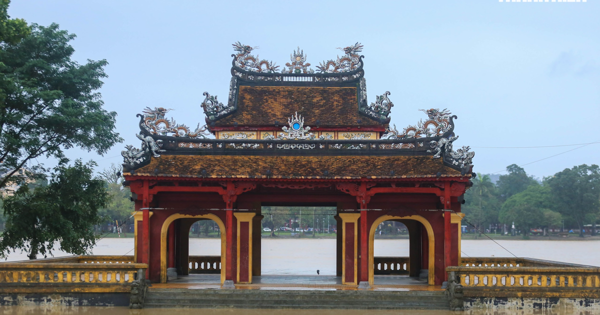 LŨ LỚN VÀ MƯA SỨC KHOÁNG Đang DIỆN RỘNG, DÂN DỤNG NƠI ĐÂY VẬT LỘN TRONG ...