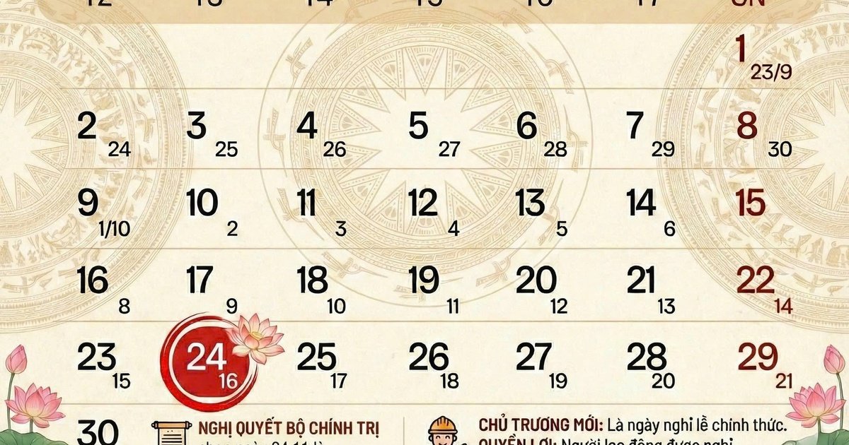 BẮT ĐẦU TỪ NĂM 2024: VIỆT NAM BỔ SUNG NGÀY NGHỈ LỄ MỚI VỚI SỰ ĐỒNG ...